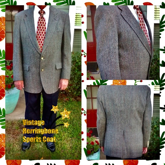 Austin Reed | Jackets & Coats | Vintage Austin Reed Herringbone Sports ...